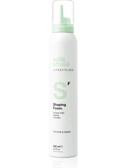 Milk_Shake Lifestyling Shaping Αφρός Μαλλιών για Λάμψη & Όγκο 200ml ...