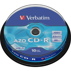 Verbatim 43847 Εγγράψιμα BD-R 6x Dual Layer 50GB Cake Box 10τμχ ...
