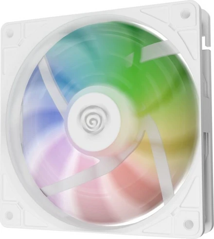Genesis Oxal 120 Case Fan 120mm ARGB με Σύνδεση 3-Pin White | BestPrice.gr