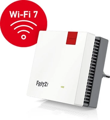 AVM FRITZ!Repeater 1700 Mesh WiFi Extender Dual Band (2.4 & 5GHz ...