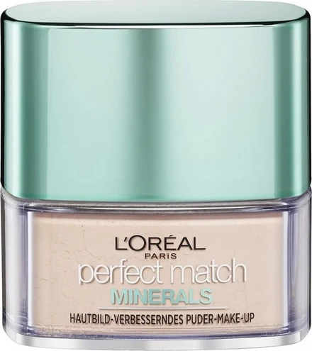L'Oreal Paris Perfect Match Minerals 1R/1C Compact Foundation 10ml ...