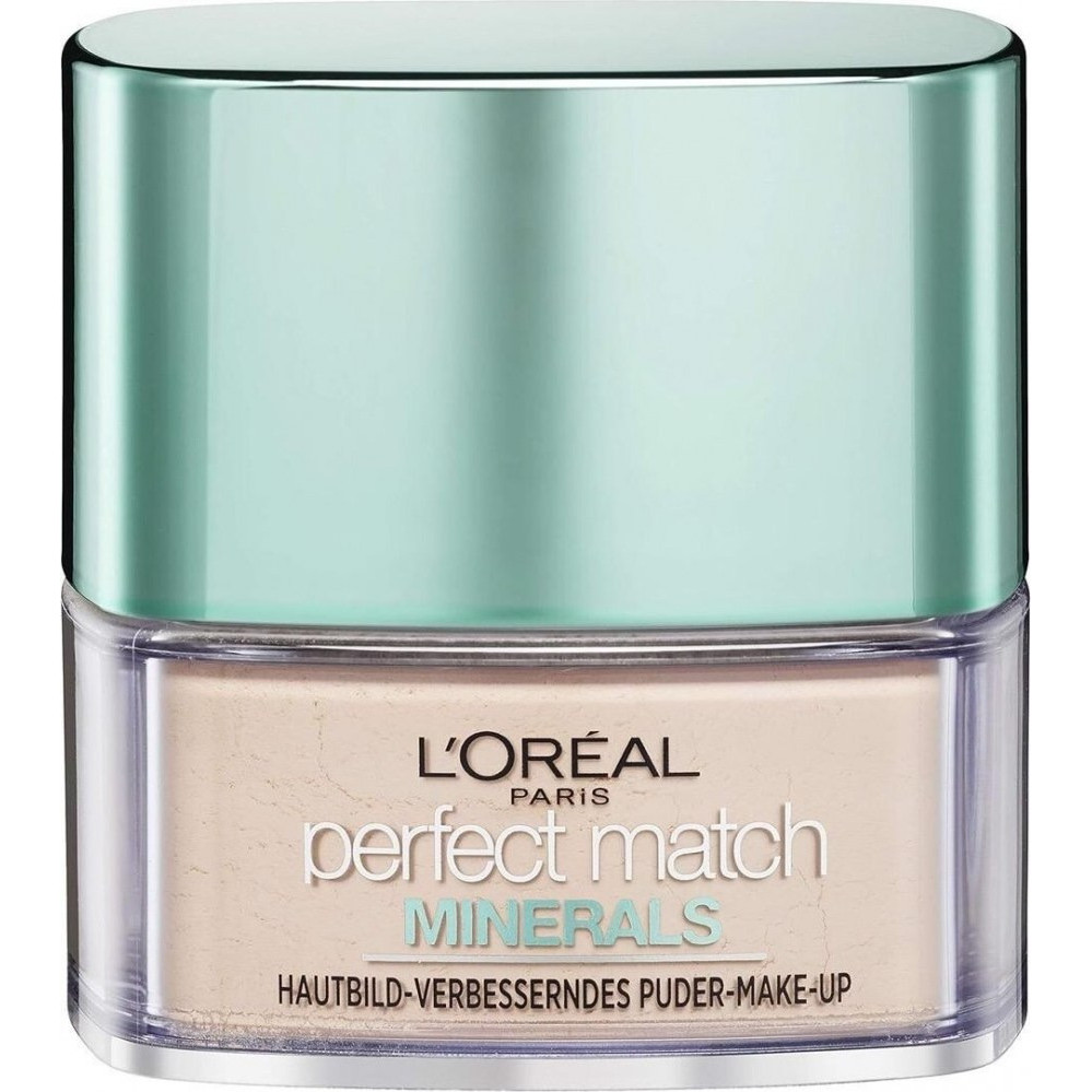 L'Oreal Paris Perfect Match Minerals 1R/1C Compact Foundation 10ml ...