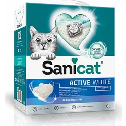 Sanicat City Cat Άμμος Γάτας Μπετονίτης με Άρωμα Λεβάντα 10lt ...