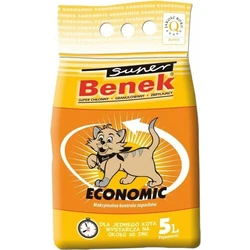 Super Benek Corn Cat Φυτική Άμμος Γάτας χωρίς Άρωμα 35lt | BestPrice.gr