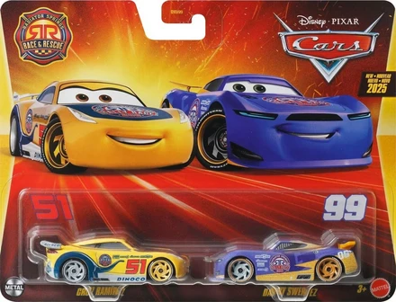 Mattel Disney Cars Αυτοκινητάκια Cruz Ramirez & Swervez Danny JDH48 ...