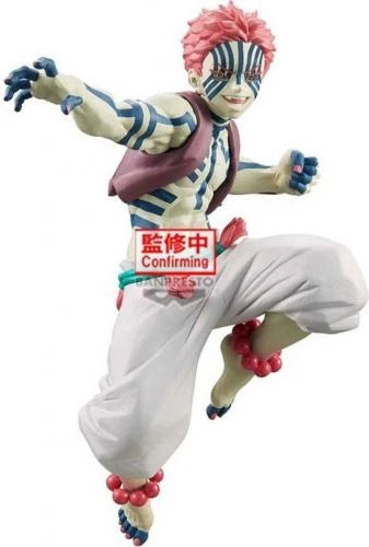 Banpresto Demon Slayer Kimetsu No Yaiba Vibration Stars Limited Akaza ...