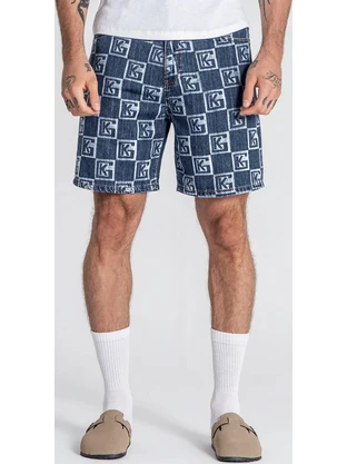 Gianni Kavanagh Spotlight Αθλητικό Ανδρικό Σορτς Μαύρο GKM004620 ...