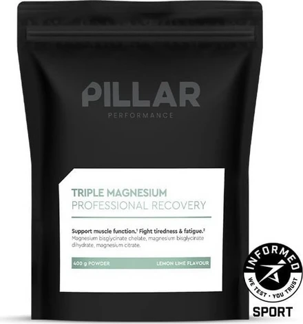 Pillar Triple Magnesium Professional Recovery Lemon & Lime 400gr ...