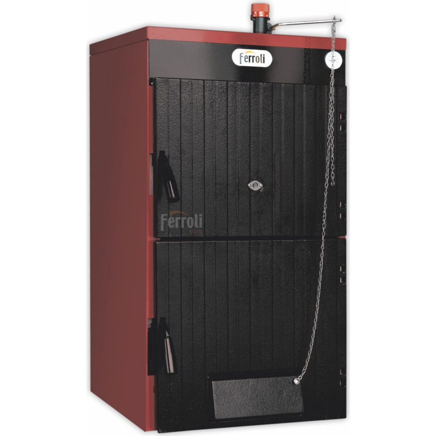 Ferroli SFL4 27kW Λέβητας Ξύλου με Καυστήρα 23500kcal/h | BestPrice.gr