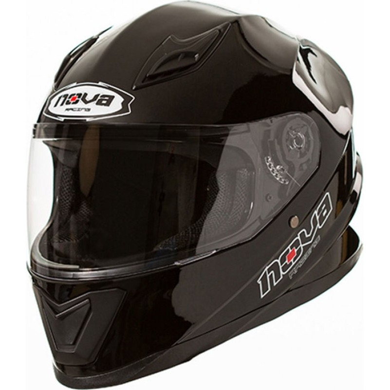 Nova 310-SV Black Κράνος Μηχανής Full Face 1370gr | BestPrice.gr