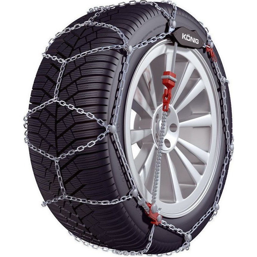 Konig CG-9 No 80 Αντιολισθητικές Αλυσίδες Χιονιού με Πάχος 9mm για ...