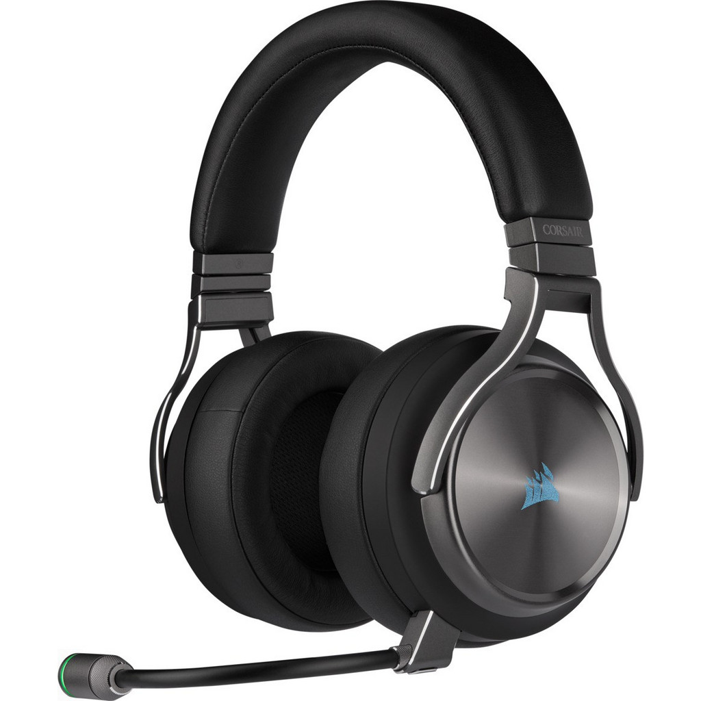Corsair Virtuoso RGB SE Ασύρματο Gaming Headset Over Ear Gun Metal ...