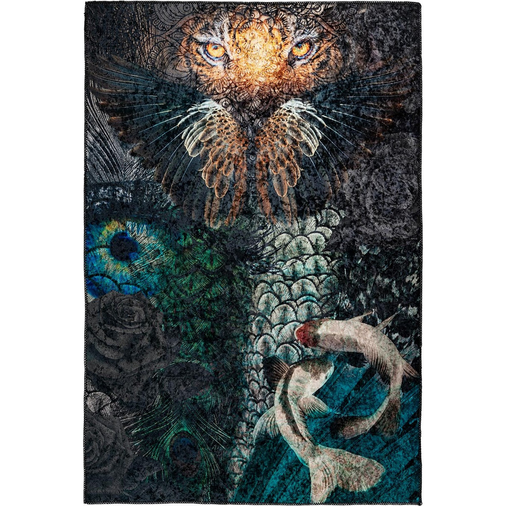 Obsessions Exotic Exo Χαλί Ορθογώνιο Μάλλινο 160x230cm 210 Multi ...