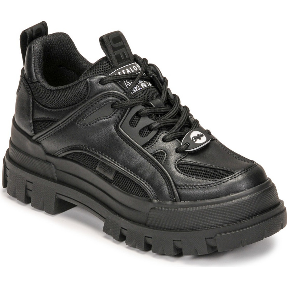 Buffalo Aspha Γυναικεία Sneakers Chunky Μαύρα 1622107 | BestPrice.gr
