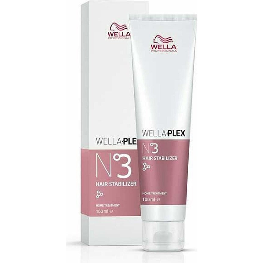 Wella Wellaplex No3 Hair Stabilizer Κρέμα Μαλλιών για Επανόρθωση 100ml ...