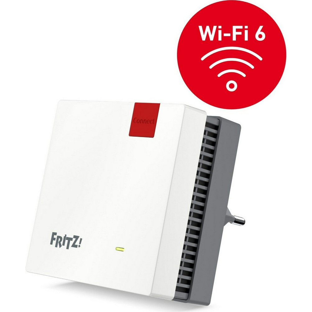 AVM FRITZ!Repeater 1200 AX Mesh Wi-Fi Extender Dual Band (2.4 & 5GHz ...