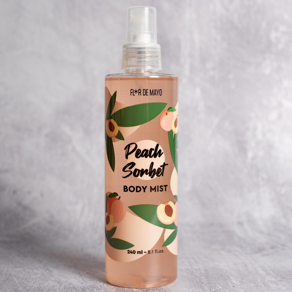 Flor De Mayo Peach Body Mist 240ml | BestPrice.gr