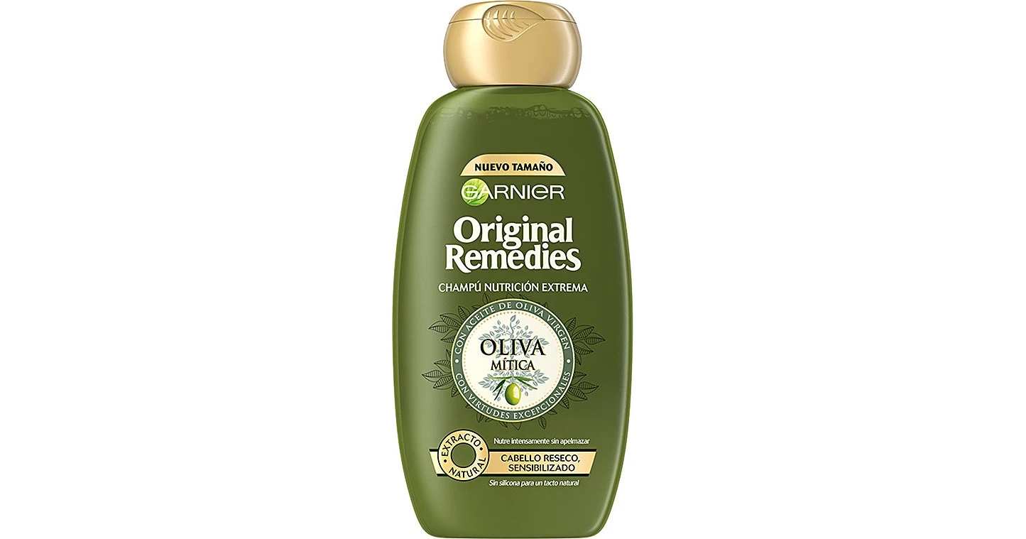 Garnier Fructis Original Remedies Mythical Olive Σαμπουάν για ...