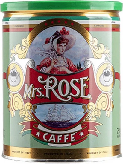 Mrs Rose Καφές Espresso Arabica σε Κόκκους 250gr | BestPrice.gr