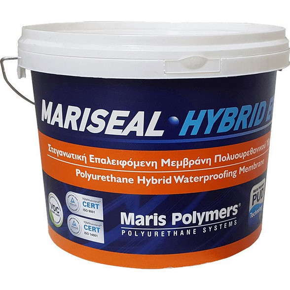Maris Polymers Mariseal Aqua Hybrid Ελαστομερές Υβριδικό Λευκό 20kg ...