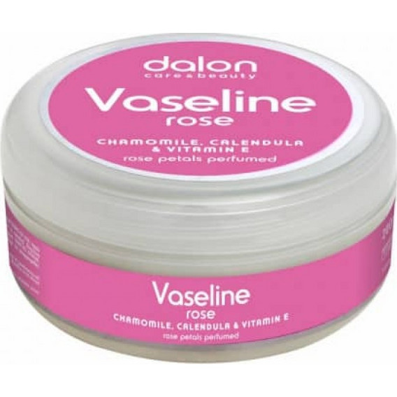 Dalon Rose Vaseline Ενυδατική Βαζελίνη Σώματος 100ml | BestPrice.gr