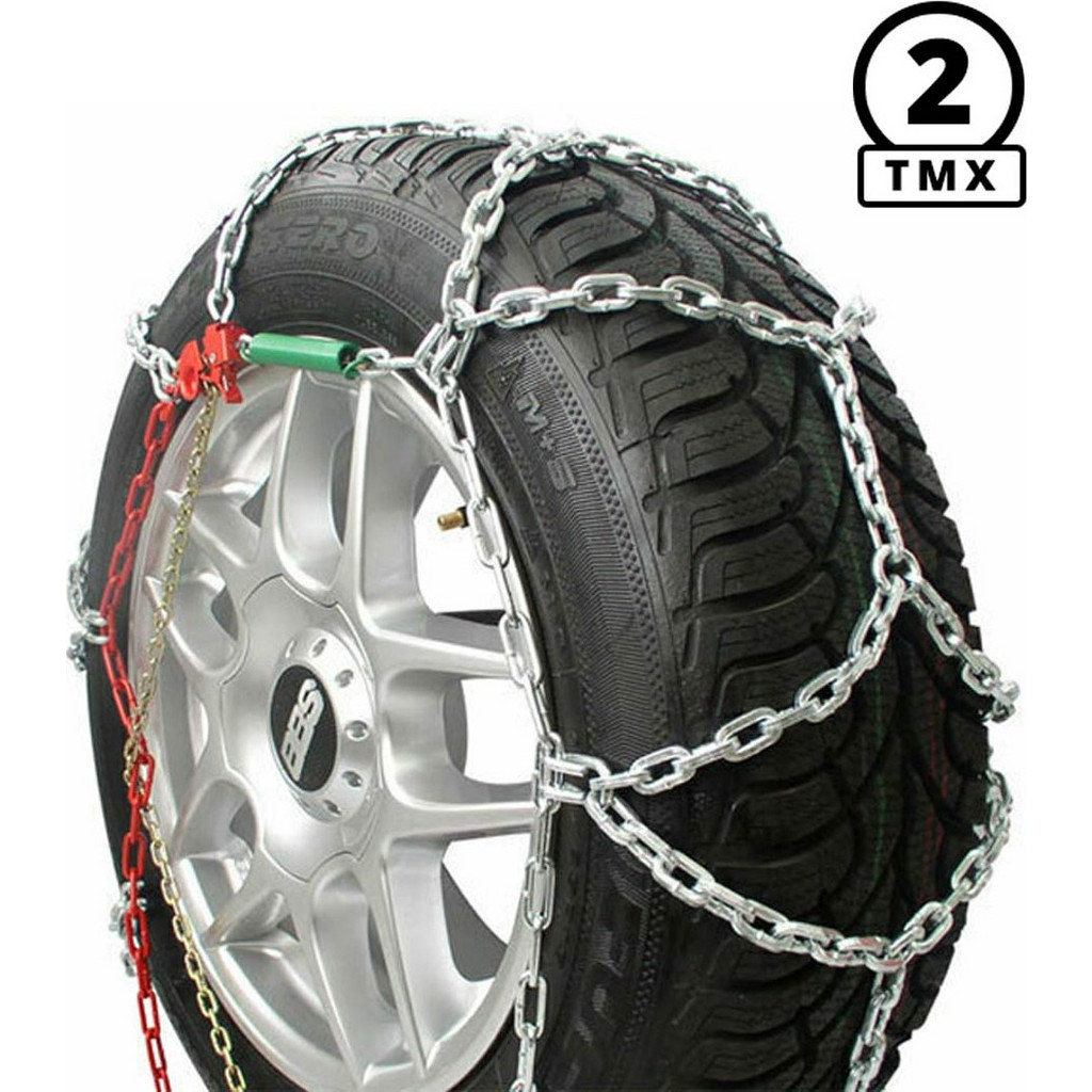 Sprint plus No 80 Αντιολισθητικές Αλυσίδες Χιονιού με Πάχος 9mm για Επιβατικό & 4x4 2τμχ ...