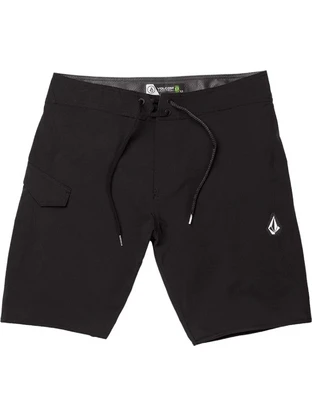 Volcom Natural Visions Stoney 19 Ανδρικό Μαγιό Σορτς Floral Μαύρο ...