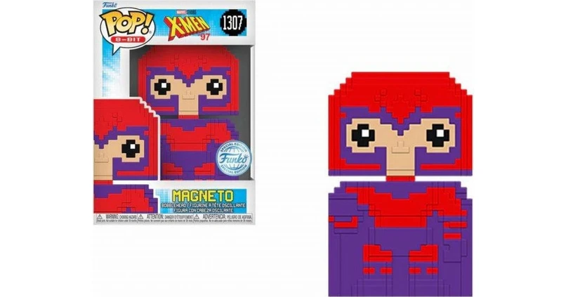 Funko Pop! 8-Bit Marvel X-Men '97 1307 Magneto Exclusive | BestPrice.gr