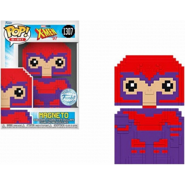 Funko Pop! 8-Bit Marvel X-Men '97 1307 Magneto Exclusive | BestPrice.gr