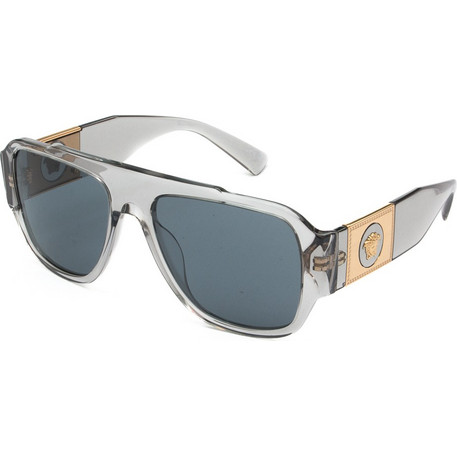 Versace VE4436/U 5305/80 Γυναικεία Γυαλιά Ηλίου Aviator Κοκάλινα ...