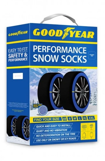 Goodyear Performance Snow Socks Large Αντιολισθητικές Χιονοκουβέρτες ...