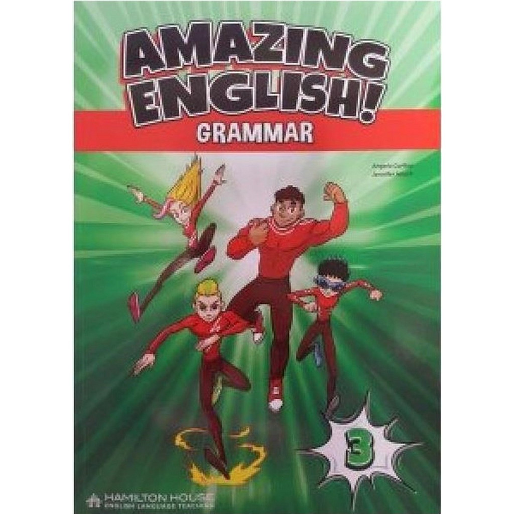 Amazing English 3 Grammar - Angela Carlton | BestPrice.gr