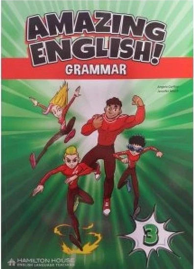 Amazing English 3 Grammar - Angela Carlton | BestPrice.gr