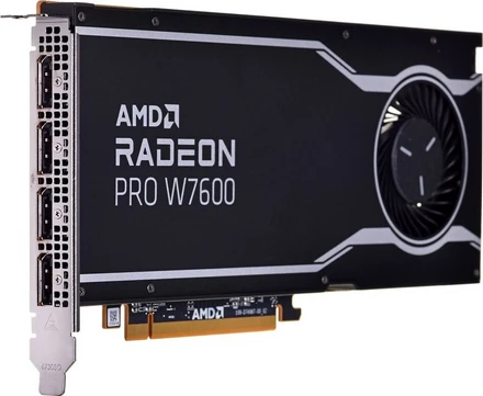 AMD Radeon Pro W7600 8GB GDDR6 Κάρτα Γραφικών | BestPrice.gr