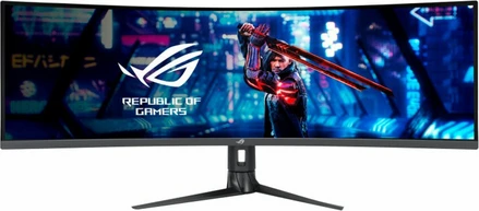 Asus ROG Strix XG49WCR Ultrawide VA HDR Curved Gaming Monitor 49 ...