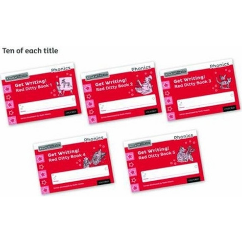 Read Write Inc. Phonics: Get Writing! Red Ditty Books 1-5 | BestPrice.gr