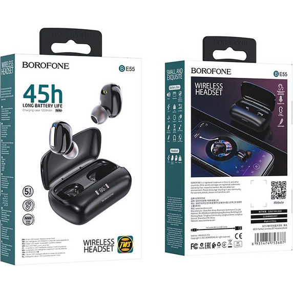 Αξεσουάρ Ακουστικών Bluetooth Borofone | BestPrice.gr