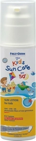 Frezyderm Kid's Sun Care Παιδικό Αντηλιακό Γαλάκτωμα Προσώπου & Σώματος ...