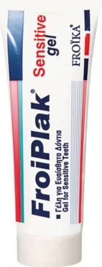 Froika FroiPlak Sensitive Gel για Ευαίσθητα Δόντια 50ml | BestPrice.gr