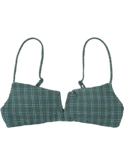 RVCA Bikini Top Μπουστάκι Animal Print Καφέ AVJX300360-JAVA | BestPrice.gr