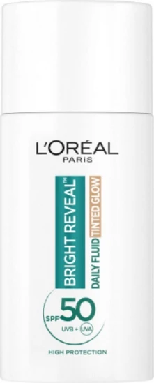 L'Oreal Paris Bright Reveal Daily Tinted Glow Medium Αντηλιακό ...