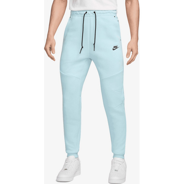 Nike Ανδρικό Παντελόνι Φόρμας Fleece με Λάστιχο Γαλάζιο HV0959-474 ...