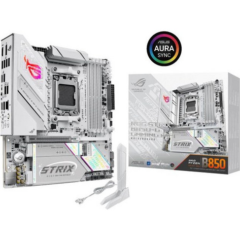 Asus ROG Strix B850-G Gaming WiFi Motherboard Micro ATX με AMD AM5 ...