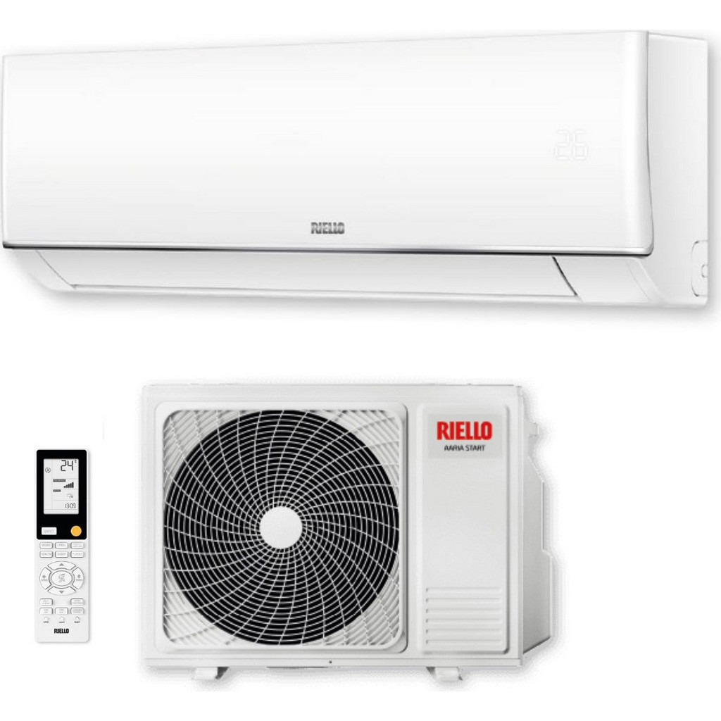 Riello Aaria Start 25N/AMW25STN Κλιματιστικό Inverter 9000 BTU A++/A ...