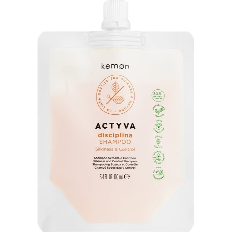 Kemon Actyva Disciplina Σαμπουάν για Επανόρθωση 100ml | BestPrice.gr