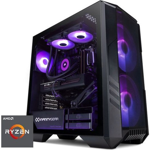 Infinity Gear Model R6 Radeon S Rev. B1 (Ryzen 5-9600X/32GB/1TB SSD ...
