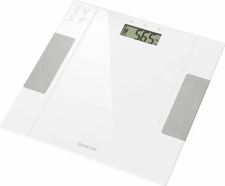 Sencor Ηλεκτρονική Ζυγαριά με Λιπομέτρηση S71018833 | BestPrice.gr
