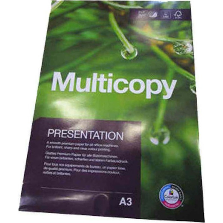 MultiCopy Presentation Χαρτί Α3 120gr/m² 400 Φύλλα | BestPrice.gr