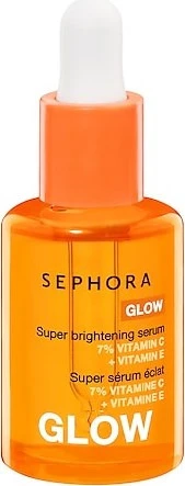 Sephora Glow Serum Προσώπου για Λάμψη με Βιταμίνη C & Βιταμίνη E 30ml ...