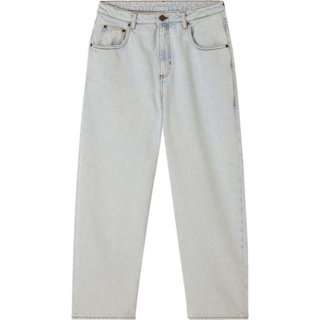 American Vintage Ψηλόμεσο Γυναικείο Τζιν Παντελόνι Κανονική Εφαρμογή ...